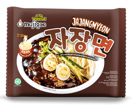 Mujigae Jajangmyeon 265 gram – Wonhae