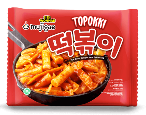 Mujigae Topokki 170 gram – Wonhae
