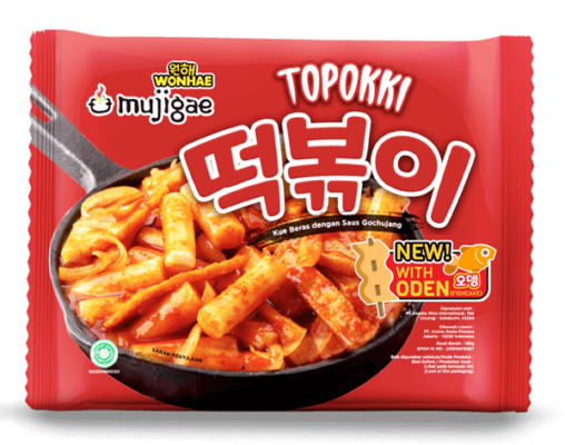 Mujigae Oden 120 gram – Wonhae